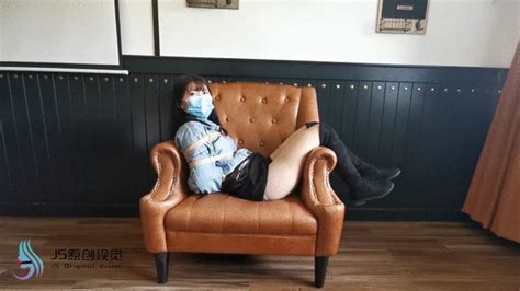 M Leg Binding On Sofa Chair Chinese Models Lin Luo Chinese Js Original Vision Clips4sale