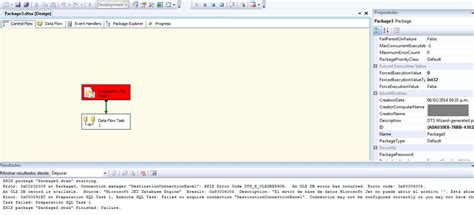 Sql Server Integration Services Project Exporting To Excel Stack Overflow