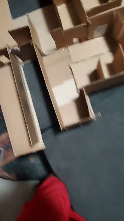 Building Backrooms Out Of Cardboard Pt3 Youtube