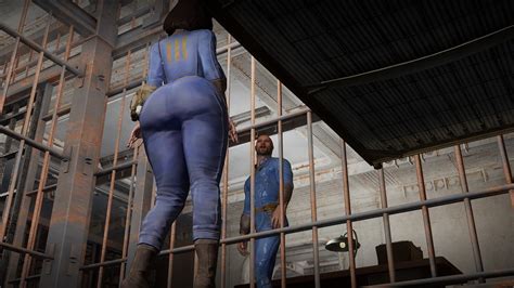 At The Vault Holding Cell Fallout In Skyrim LoversLab