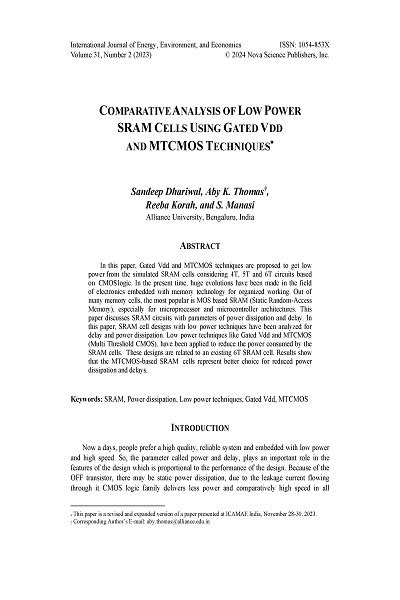 comparative analysis of low power sram cells using gated vdd and mtcmos