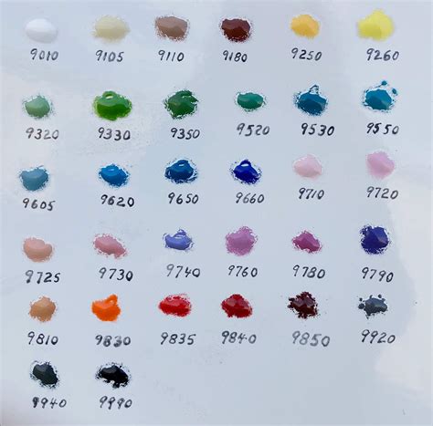 Enamel Color Chart Walmart Paint Your Car For 30 The Walmart Paint