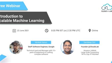 Introduction To Scalable Machine Learning By Cloudxlab