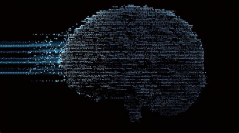 Digital Brain Data Stream | Premium AI-generated image