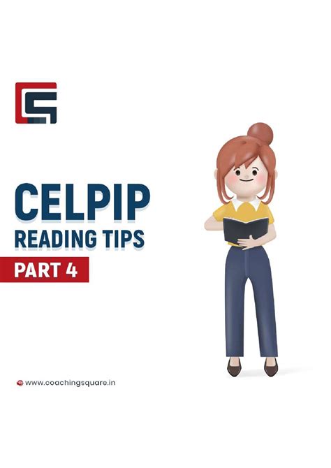 Celpip Reading Tips Coaching Square Coaching Square Page 1 6