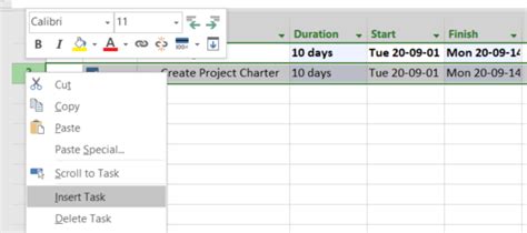 How To Create A Schedule In Microsoft Project Cana Coder