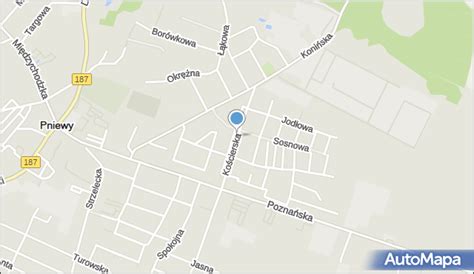 Kościerska Pniewy Ulica 62 045