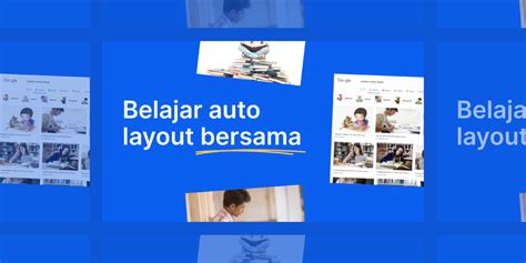 Belajar Auto Layout Bersama Figma