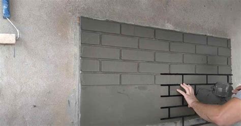 Отделка фасада как сделать имитацию кирпича из плиточного клея Фасады домов Отделка Кирпич