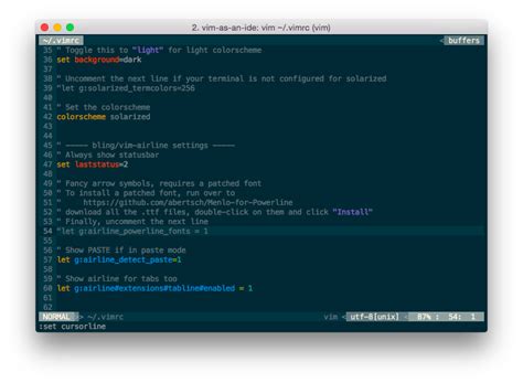 Vim As An Ide Jake Zimmerman