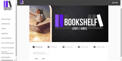 Github Valleriabueno Bookshelf Sc V Poc De Angular Para Bcw Da Soulcode Realizado Em Equipe
