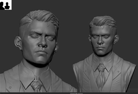 Stl File Jayce Bust Arcane 👤・3d Printing Idea To Download・cults