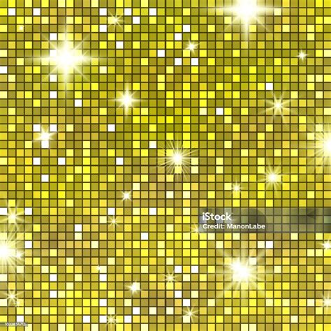 디스코 볼 파티 패턴 빛나는 빛나는 황금 Squama 모자이크 축 하 배너 매력적인 프레 젠 테이 션 클럽 스타일 포스터 이벤트에 대 한 텍스처 캬 바레 고급 스러운