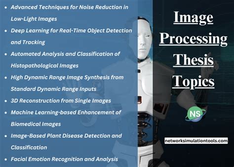 Image Processing Thesis Ideas Network Simulation Tools