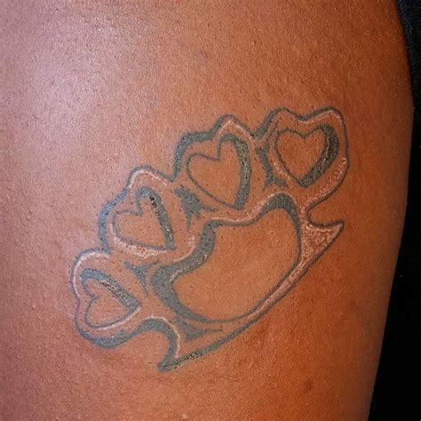101 Best Brass Knuckles Tattoo Ideas Youll Have To See To Believe