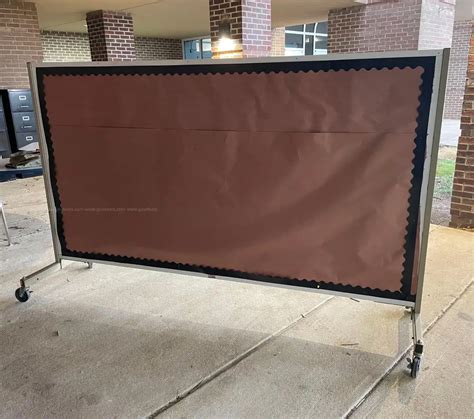 Rolling Bulletin Board Govdeals