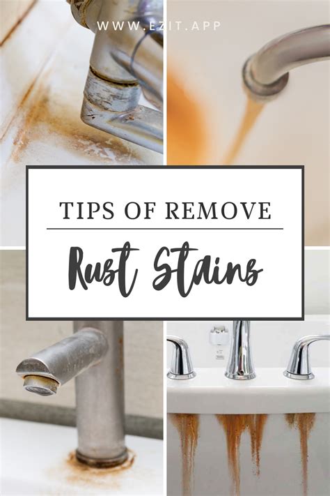 Rust Stains In Bathrooms 5 Tips To Remove Them Artofit