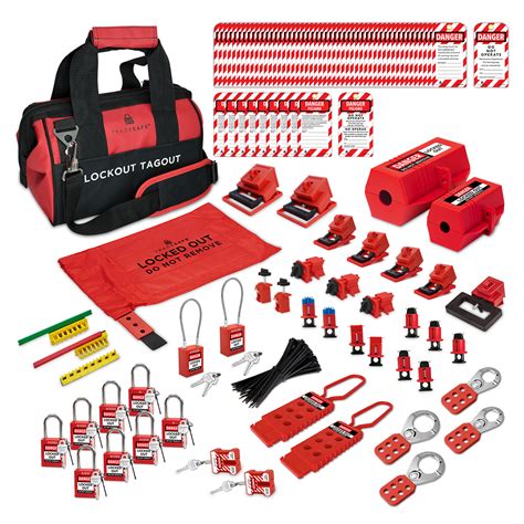 Electrical Lockout Tagout Kit Tradesafe