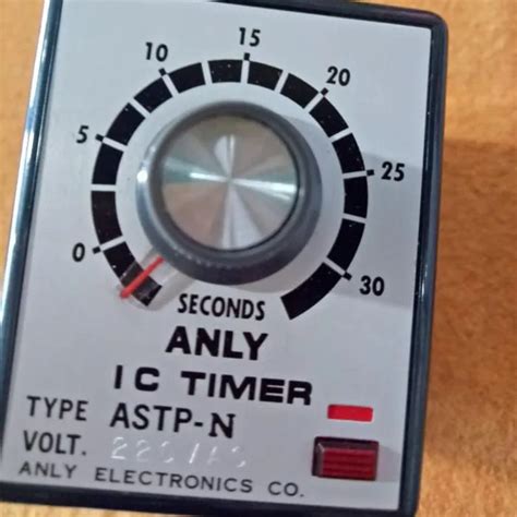 IC Timer ANLY ASTP N S V AC Termasuk Socket Lazada Indonesia