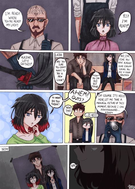 Kimikos Backstory Oc Comic Part 6 End By Animegeorge2001 On Deviantart