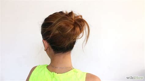 Very Easy Do It Yourself Messy Bun Tutorial Part Sad To Happy Project