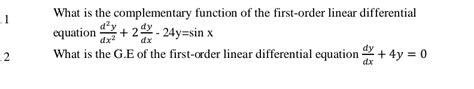 11 What Is The Complementary Function Of The StudyX