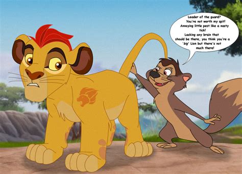 Challenge Of The Mongoose Taunt The Leader By Gloverman23 On Deviantart