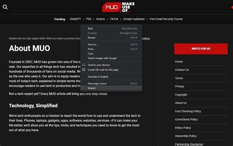 How To Copy Webpage Text When Right Clicking Is Disabled