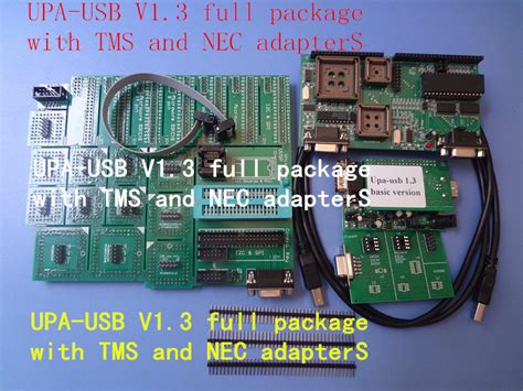 Купить Upa Usb V1 3 полный набор с Tms и Nec Usb адаптер УПА 2015 Upa Usb 2шт в интернет
