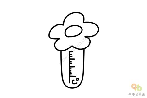 温度计简笔画 卡通 种类 大山谷图库