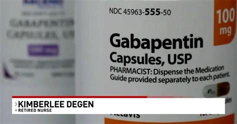 Gabapentin Declassified As Controlled Substance In Michigan Community