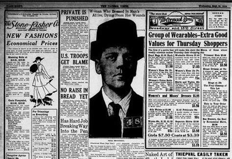 Kuow Nell Pickerell A Trans Man From Seattles Rough And Tumble Days