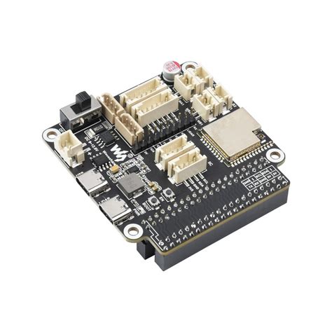 general driver board for robots based on esp32 multi functional supports wifi bluetooth and