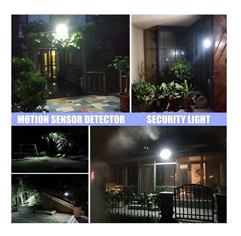 Ripley Reflector Luz Led Con Sensor Movimiento Impermeable Rondon