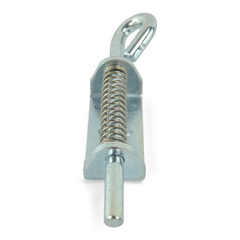 Zinc Plated Bolt On Enclosed Trailer Spring Latch