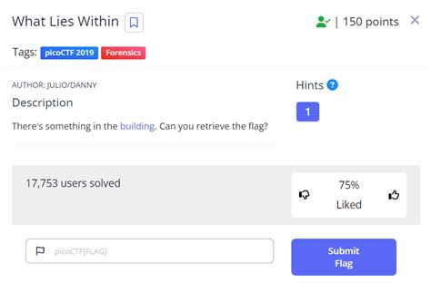 Picoctf What Lies Within Ahmed Fawzy Medium