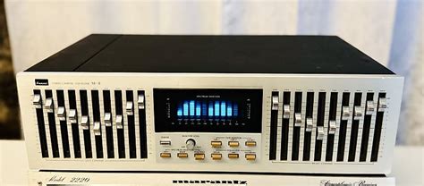 Vintage Sansui Se 8⚡rarest⚡stereo 10 Band Octave Equalizer And Reverb