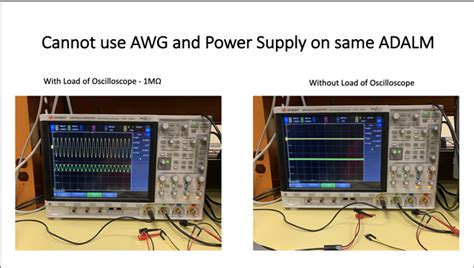 Adalm 2000 Power Supply With Signal Generator Qanda Virtual Classroom