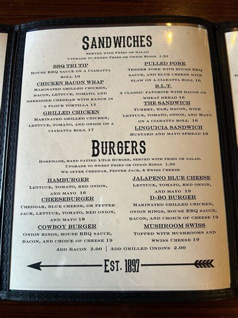Louies Place Saloon And Grill Menu Savory American Sports Bar Delights