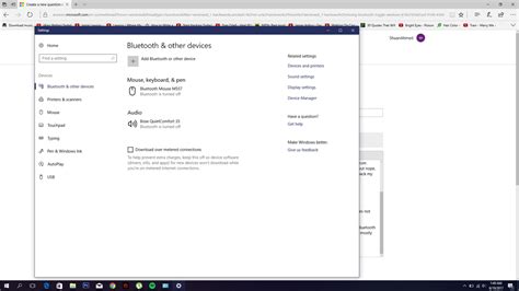 No Bluetooth Toggle On Windows 10 I Probably Tried Everything This Microsoft Community