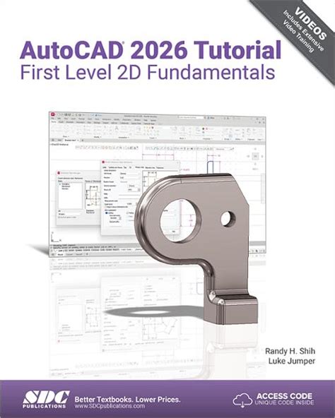 Autocad 2026 Books And Textbooks Sdc Publications