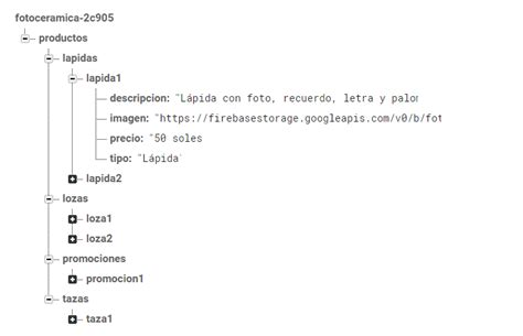 problema al poblar recyclerview desde firebase database en android