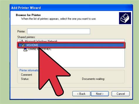 How To Add A Network Printer In Windows XP Easy Steps