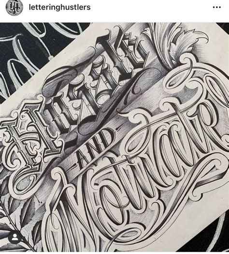 Hustle And Motivate Tattoo