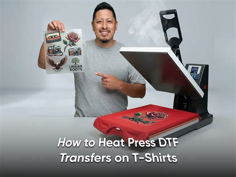 How To Heat Press Dtf Transfers On T Shirts Panthera Prints