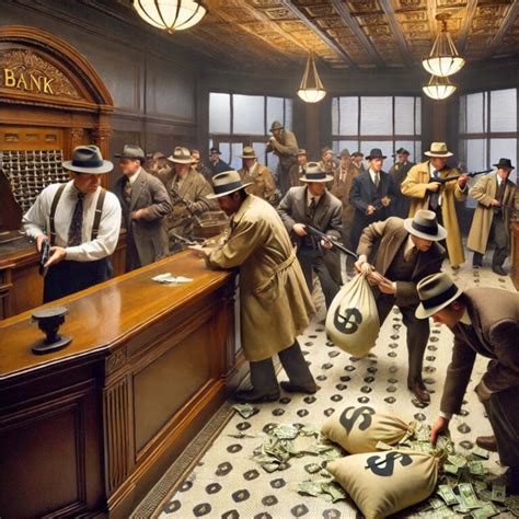 The Gangster John Dillinger And The Rise Of Public Enemies In The 1930s