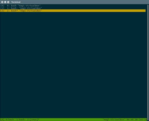 Sameh Attia Tmux A Powerful Terminal Multiplexer For Heavy Command Line Linux User