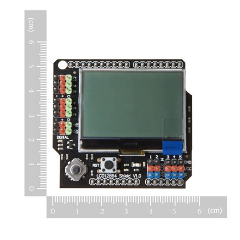 Lcd12864 Shield For Arduino Australia