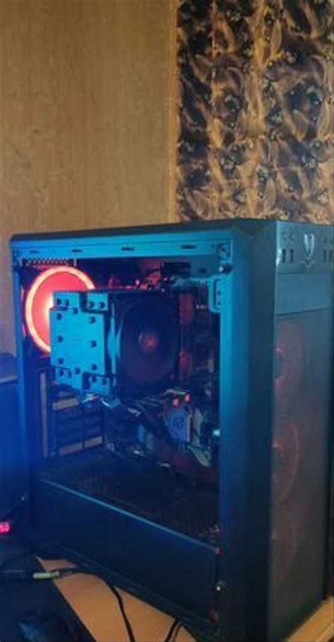 Продам пк Razen 3600 на B550 16gb Ssd M2 1000gb Festima Ru 362743215