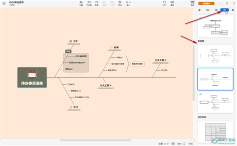 Xmind怎么制作鱼骨图 Xmind电脑版制作鱼骨图的方法教程 极光下载站
